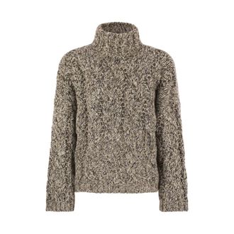 Brunello Cucinelli Chin&eacute; Rollkragenpullover - - Knitwear - Herren - Beige - XS
