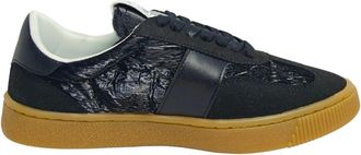 Missoni Homme, Chaussures, Noir, Taille: 40 EU Tessuto Baskets