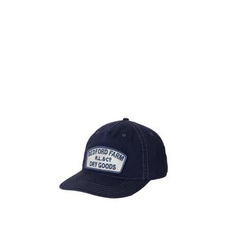 Polo Ralph Lauren Casquette avec patch brod&eacute; en coton