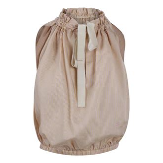 Patou Damen, Blusen & Hemden, Beige, 2XSGr&ouml;&szlig;e