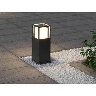 Trio Leuchten led Sockelleuchte witham in Anthrazit, Lichttemperatur einstellbar, H&ouml;he 40cm