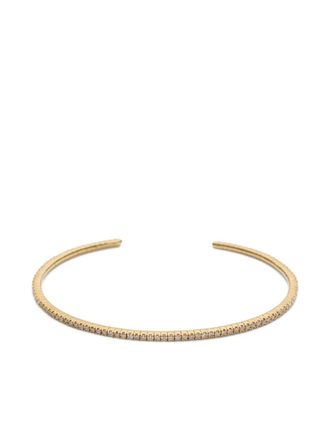 WHITEbIRD 18K yellow gold Paulette diamond bracelet - Or