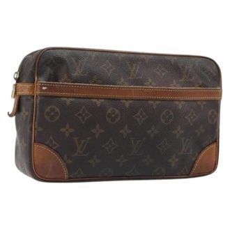 Louis Vuitton Pre-owned Vintage Monogram Clutch - - Pre-owned - Damen - Braun - ONE SIZE