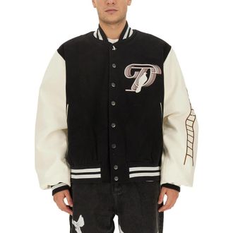 3.Paradis Varsity Letterman Jacke - - Jackets - Herren - Mehrfarbig - M