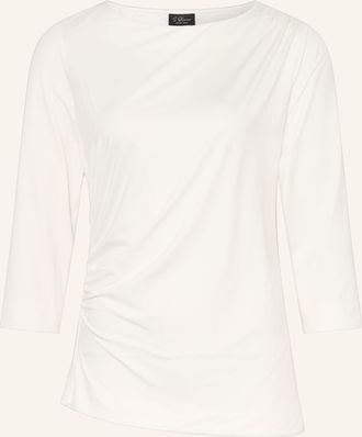 s.Oliver Black Label S.Oliver Black Label Shirtmit 3/4-Arm weiss