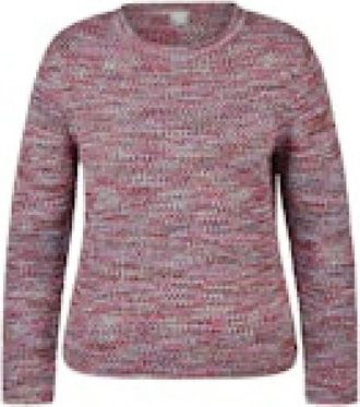 Rabe Strickpullover mit Rundhalsausschnitt - - Knitwear - Damen - Mehrfarbig - 3XL