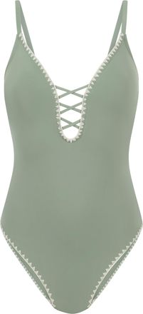 Hunkem&ouml;ller Hunkem&ouml;ller Badeanzug Joburg - Iceberg Green - XS