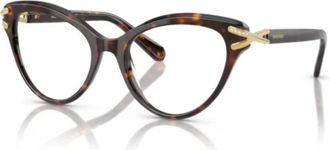 Swarovski Sk2030 Cat Eye Frame - - Accessories - unisex - Braun - 55 MM