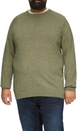 s.Oliver Herren, Strickwaren, Grün, 4XLGröße