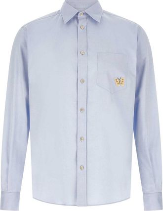 Valentino Garavani Chemise - Bleu Clair