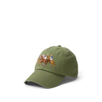 Polo Ralph Lauren Casquette brod&eacute;e en coton