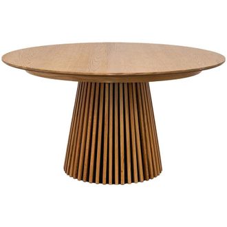 ebuy24 Osaka Esstisch &Oslash;140cm Eiche