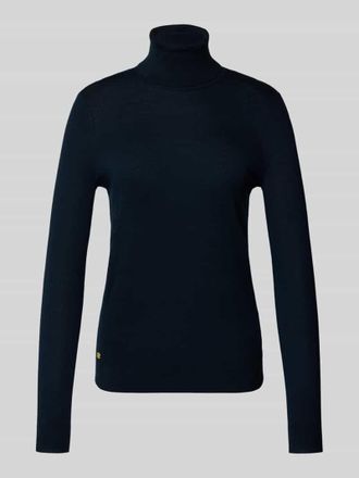 Lauren Ralph Lauren Regular Fit Rollkragenpullover mit Seiden-Anteil Modell ZOE