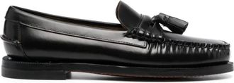 Sebago Classic Dan Multi Tassel - Femme - Chaussures - Noir - Taille: 38 EU