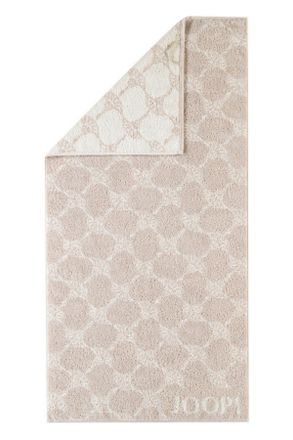 Joop Saunatuch Cornflower, Creme, Textil, Floral, 80x200 cm, Textiles Vertrauen - Oeko-Tex, Made in Germany, Oeko-Tex Standard 100, saugf&auml;hig, Aufh&auml;ngeschl