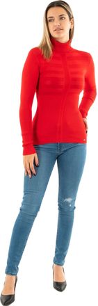 Morgan Damen Mentos.m Pullover, Rot (Rubis), X-Large (Herstellergröße: TXL)