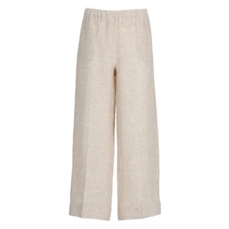 D.exterior Damen, Hosen, Beige, SGr&ouml;&szlig;e
