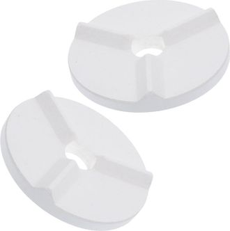 Supvox 2 St&uuml;ck Keramik Feuerfestmatten 75cm Hitzebest&auml;ndige Brennofen Unterlagen f&uuml;r T&ouml;pferofen Formstabile Ofenst&uuml;tzen f&uuml;r Ton und Keramikarbeiten