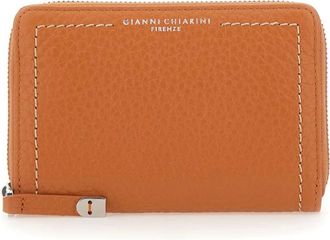Gianni Chiarini Femme, Accessoires, Orange, Taille: ONE Size Bubble Wallet