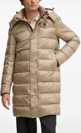 Blauer veste matelassée à capuche - Tons neutres