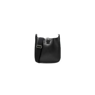 Herm&egrave;s Pre-owned Leder Schultertasche - - Pre-owned - Damen - Schwarzk - ONE SIZE