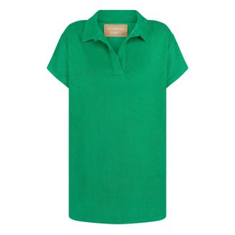Araminta James Robe Polo Terry Araminta James