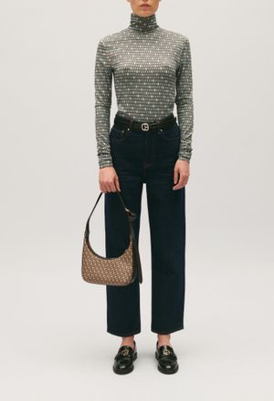 Claudie Pierlot T-shirt manches longues imprim&eacute;