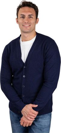 Daniele Fiesoli Homme, Pulls, Bleu, Taille: M Cardigan