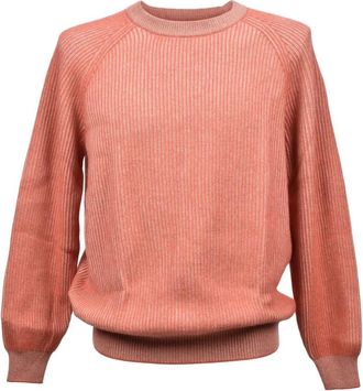 Brunello Cucinelli Homme, Pulls, Rouge, Taille: S Cashmere Sweater