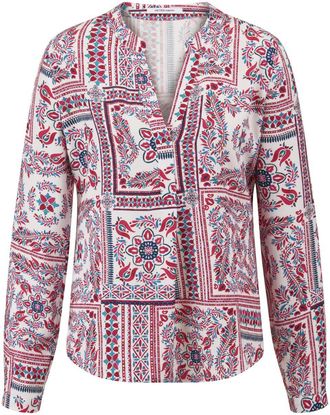 Peter Hahn Bluse 3/4-Arm Peter Hahn weiss