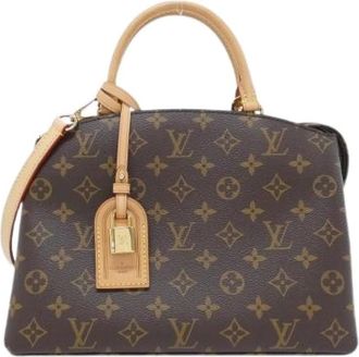Louis Vuitton Pre-owned Petit Palais Monogram Handbag - Femme - Pre-owned - Brun - Taille: ONE Size