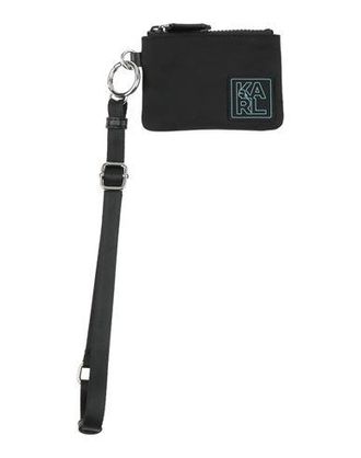 Karl Lagerfeld Petite maroquinerie - Portefeuilles à bandoulière sur YOOX.COM