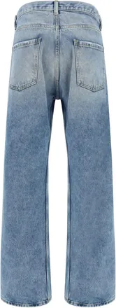 Maison Margiela Five-Pocket Stone-Washed Jeans - Blue
