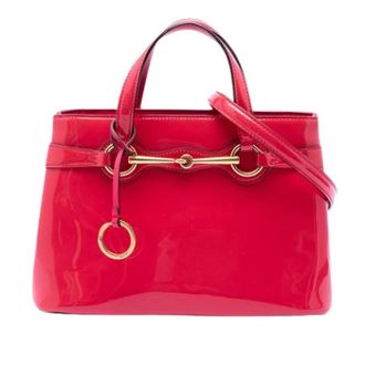 Gucci Pre-owned Vintage Satchel - Femme - Pre-owned - Rose - Taille: ONE Size