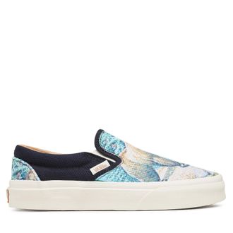 Vans Sneakers aus Stoff Vans Classic Slip-On VN0009Q7FRS1 Blau