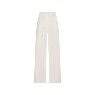 The Row Sharka Pant - - Trousers - Damen - Wei&szlig; - S