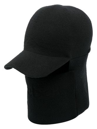 Reebok casquette cagoule en laine - Noir
