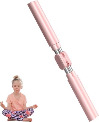 Generico Yoga-St&auml;be f&uuml;r die K&ouml;rperhaltung - Haltungskorrektur des R&uuml;ckens - Yoga-Streckungswerkzeug - Humpback Correction Stick, einziehbare Sticks f&uuml;r Erwachs
