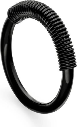Liebeskind Liebeskind Berlin Ring - Edelstahl Twist - Gr. 52 - in Schwarz - f&uuml;r Damen