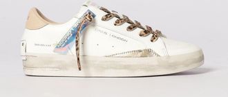 Crime London Baskets CRIME LONDON Femme couleur Blanc