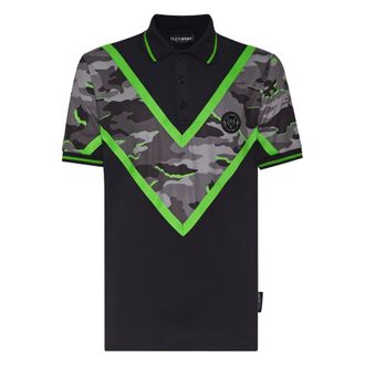 Plein Sport Homme, Tops, Multicolore, Taille: S Polo SS Neon Amazon Edition