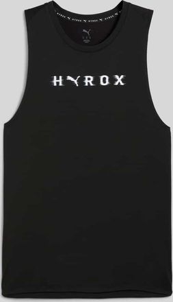 Puma PUMA x HYROX - Regular Fit Tank Top aus feuchtigkeitsregulierendem Material