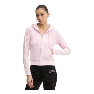 Juicy Couture Damen, Sweatshirts & Hoodies, Rosa, LGr&ouml;&szlig;e