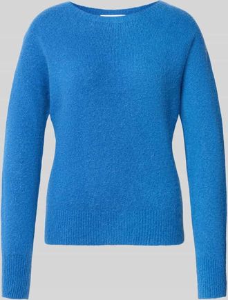 Rich & Royal Regular Fit Longsleeve mit Alpaka-Anteil