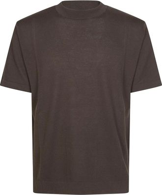 FILIPPO DE LAURENTIIS Homme, Pulls, Brun, Taille: XL T-Shirt MM Calata