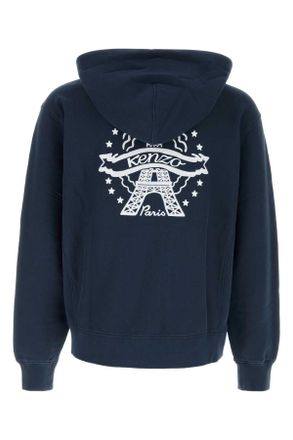 Kenzo Eiffel Sweatshirt - Navy