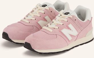 New Balance Sneaker 574 rosa