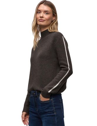 Street One Damen Pullover mit Tape-Details