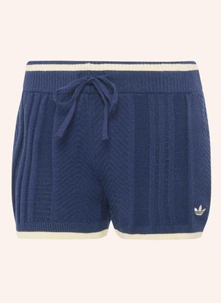 adidas Originals Adidas Originals Cable Knit Shorts blau