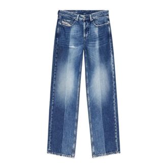 Diesel Homme, Jeans, Bleu, Taille: W30 L32 Pantalon Macro en Denim Bleu Foncé